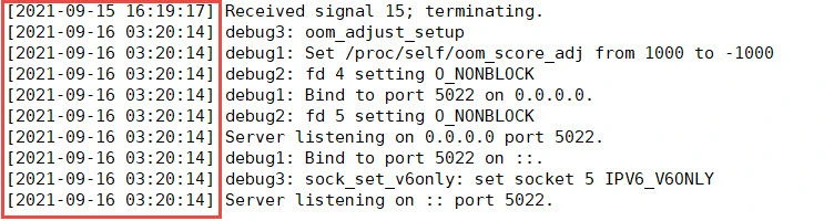 Add timestamp to SSHD DEBUG logs [100% Working] | GoLinuxCloud