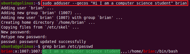 adduser Command in Linux: Create Users on Ubuntu and Debian