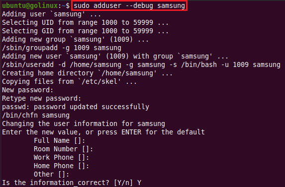 adduser Command in Linux: Create Users on Ubuntu and Debian
