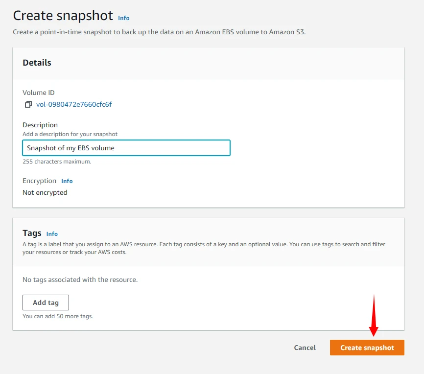 Amazon Elastic Block Store (EBS) Tutorial [Hands On] | GoLinuxCloud