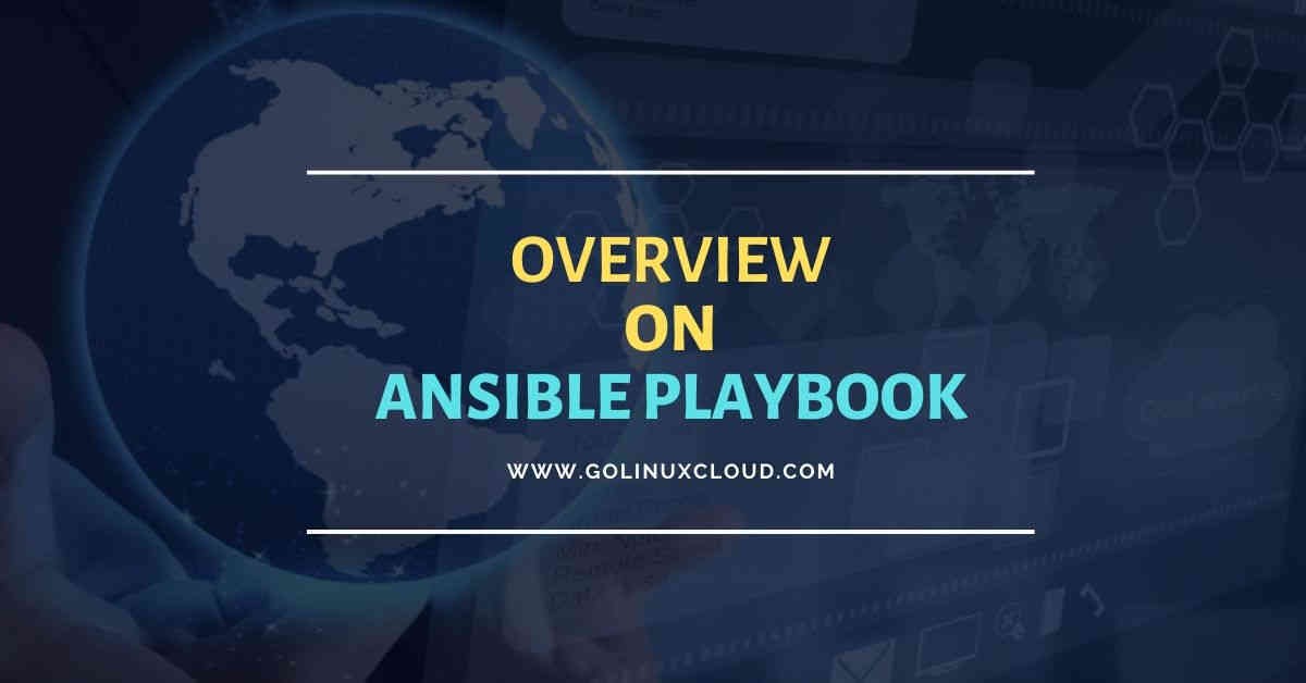 Ansible playbook tutorial | How to write a playbook with example ...