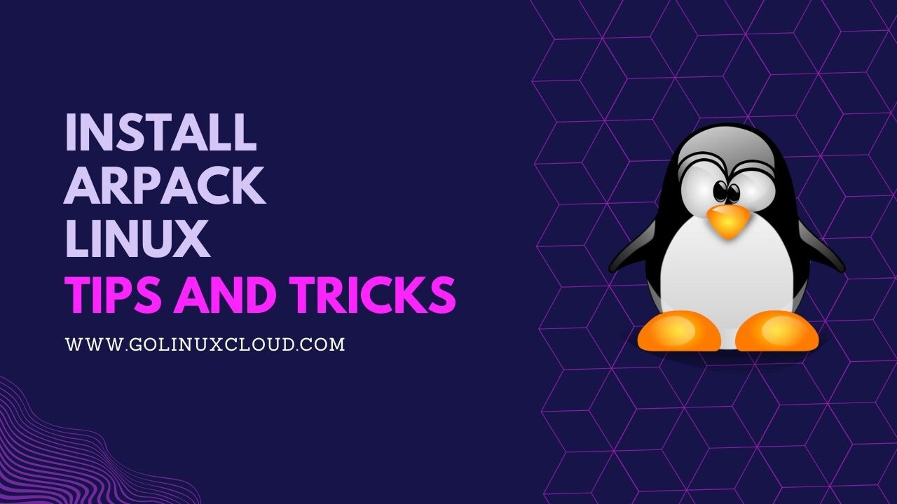 How to install ARPACK in Linux? | GoLinuxCloud