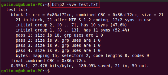 bzip2 Command in Linux: Compress, Decompress & Examples