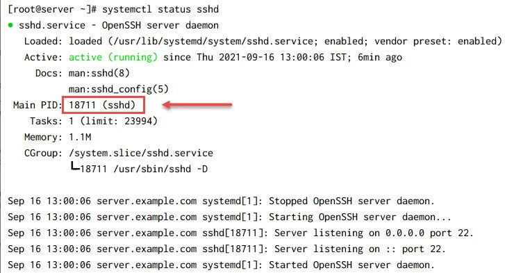 Capture ssh & sshd strace logs [Step-by-Step] | GoLinuxCloud