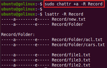 chattr Command in Linux: Change File Attributes Using Immutable and ...