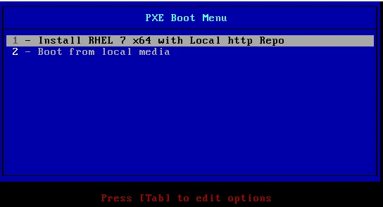 How to configure PXE boot server in Linux ( CentOS / RHEL 7 ...
