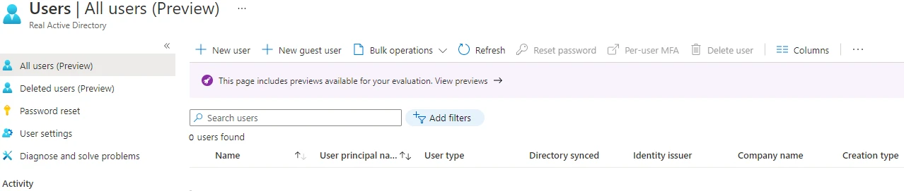 Create Azure AD User [3 Methods With Examples] | GoLinuxCloud