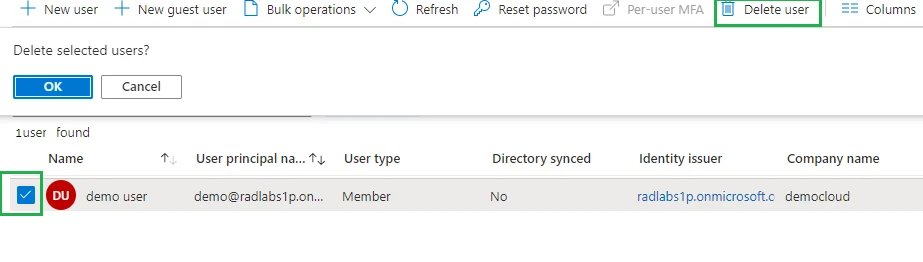 Create Azure AD User [3 Methods With Examples] | GoLinuxCloud