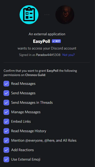 Set up a Discord Poll Bot - EasyPoll [Step-by-Step] | GoLinuxCloud