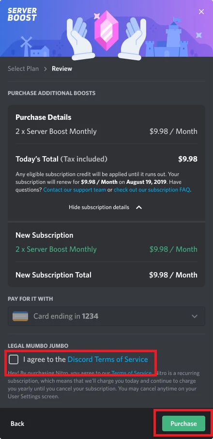 How to use Discord Server Boost? [SOLVED] | GoLinuxCloud