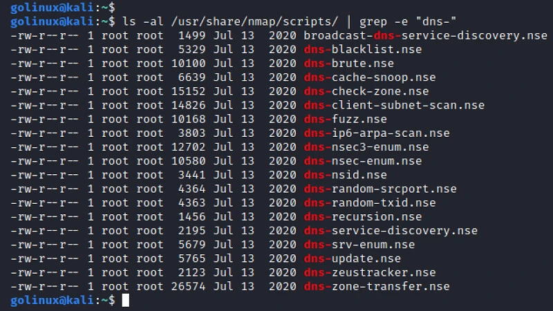 5 DNS Enumeration Tools with Best Practices & Examples | GoLinuxCloud