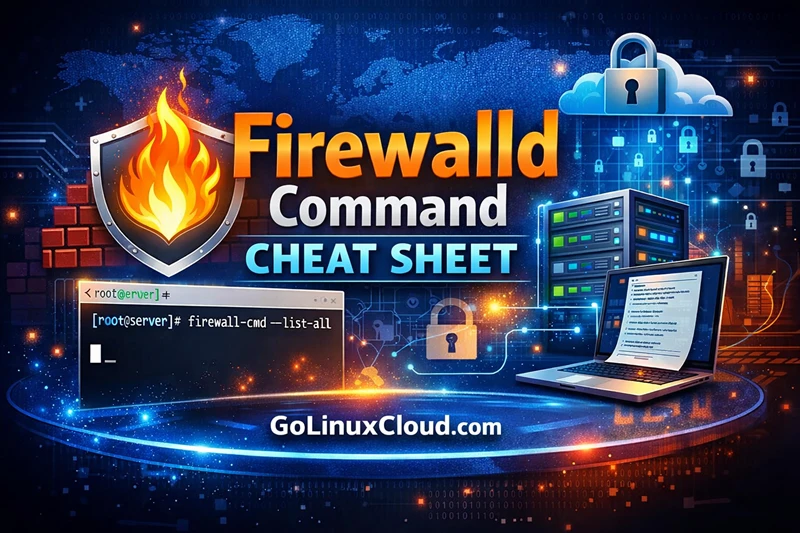 firewalld Cheat Sheet: firewall-cmd Rules, Commands and Examples ...