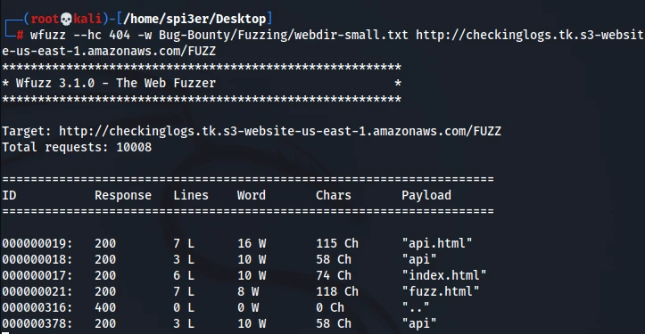 Top 5 Fuzzing Tools for Web Application Pentesting | GoLinuxCloud