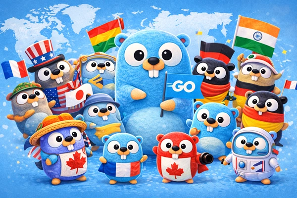 What is the Golang Gopher? History, Meaning and Go Mascot Explained ...