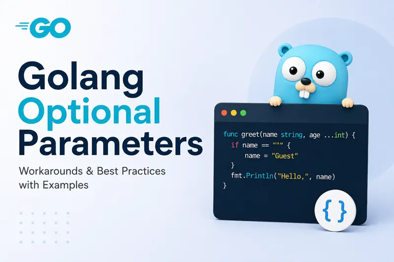 Golang Optional Parameters (No Default Values? Best Workarounds ...