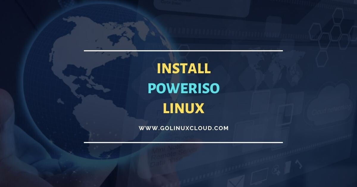 How to Install PowerISO on Linux [Step-by-Step] | GoLinuxCloud
