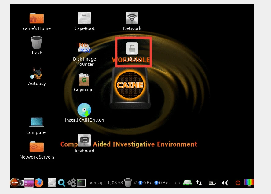 How to install Caine 11.0 VM [Step-by-Step] | GoLinuxCloud