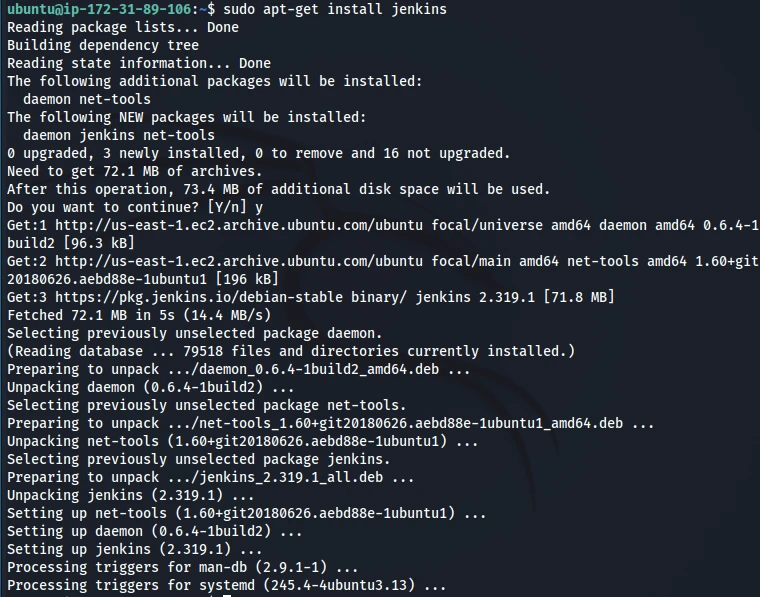How to install Jenkins on EC2 instance [Step-by-Step] | GoLinuxCloud