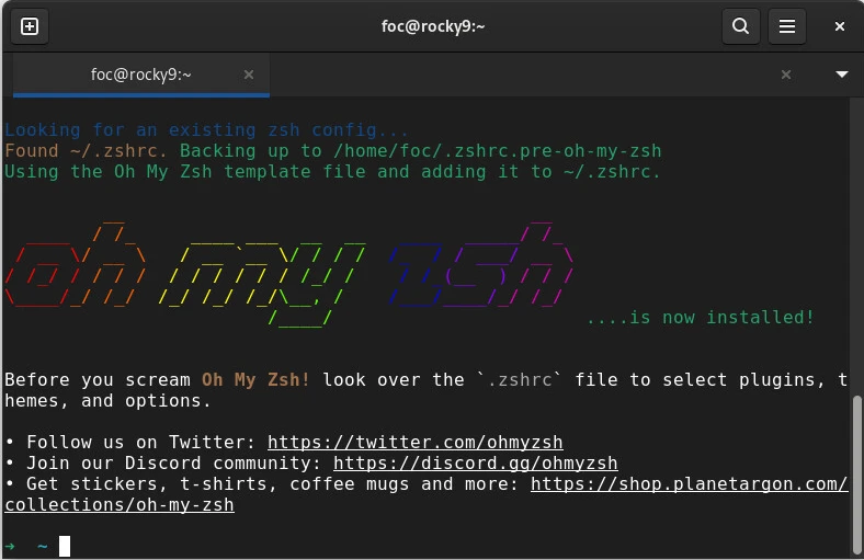 Install Oh My Zsh on Linux [Step-by-Step] | GoLinuxCloud