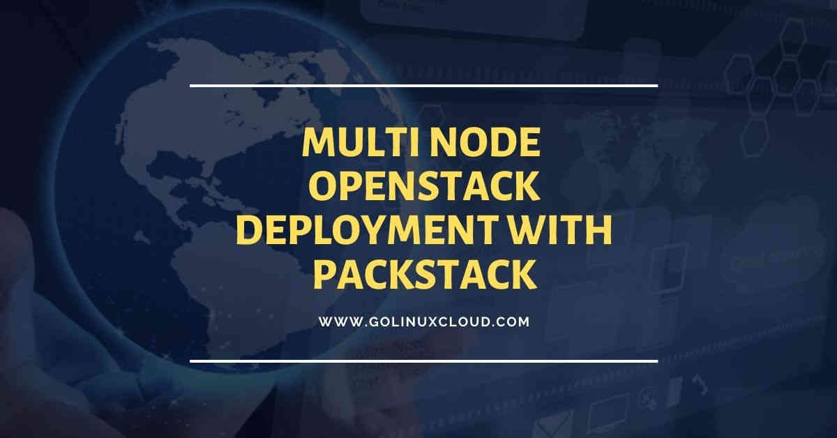 How to install multi node openstack on virtualbox with packstack on ...