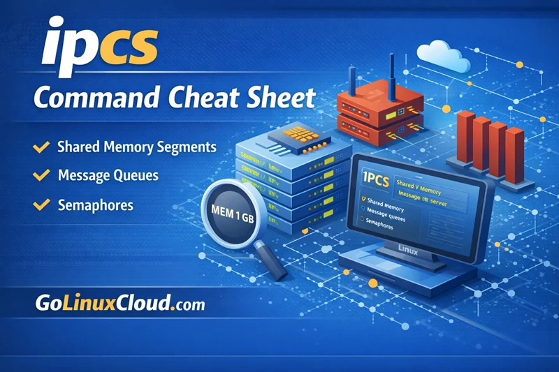 ipcs Command in Linux: Syntax, Options, Cheat Sheet & IPC Monitoring ...