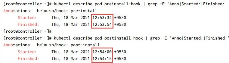 Helm hooks examples in Kubernetes for beginners | GoLinuxCloud