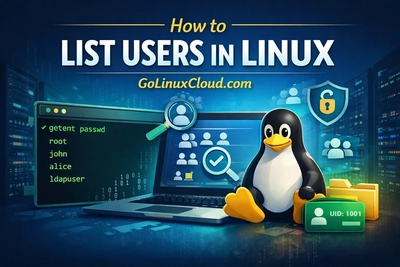 How to List Groups in Linux and Check User Group Membership | GoLinuxCloud