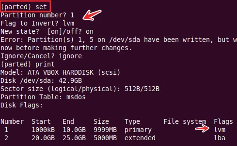 parted Command in Linux: Create, Resize & Manage Disk Partitions