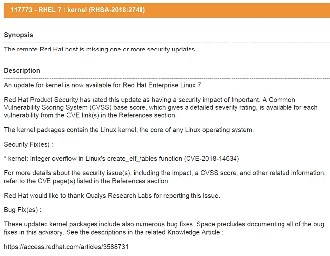 How to check security updates list & perform linux patch management ...