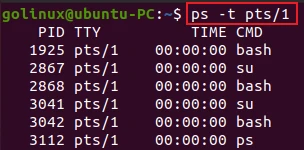 25 ps command examples in Linux [Cheat Sheet] | GoLinuxCloud
