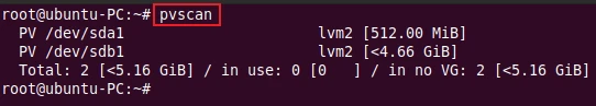 pvcreate Command in Linux: Create LVM Physical Volumes