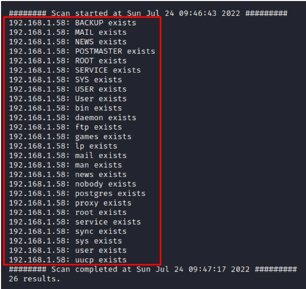 SMTP Enumeration Tutorial [100% Working] | GoLinuxCloud