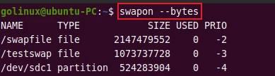 10+ swapon and swapoff command examples in Linux [Cheat Sheet ...