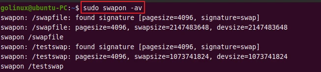 10+ swapon and swapoff command examples in Linux [Cheat Sheet ...