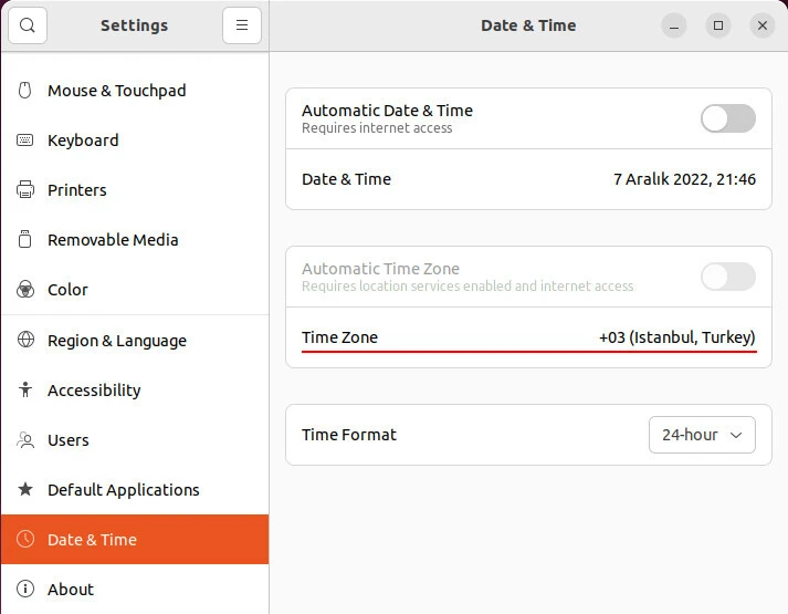 How to set timezone on Ubuntu? [SOLVED] | GoLinuxCloud