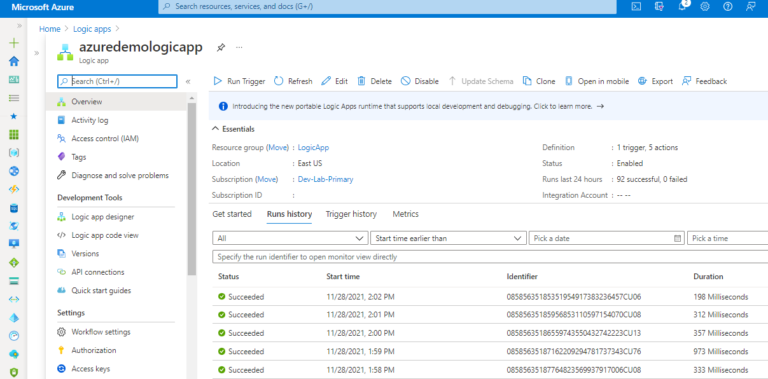 Azure Logic Apps Tutorial [Practical Examples] | GoLinuxCloud Azure Serverless Computing