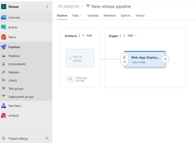 How To Deploy Web App For Cicd Pipeline Using Azure Devops Golinuxcloud