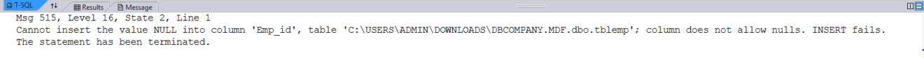 Sql Not Null Constraint Explained Easy Examples Golinuxcloud