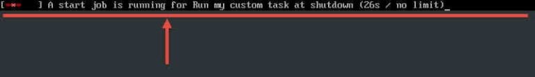 How To Run Script With Systemd Right Before Shutdown In Linux Golinuxcloud 