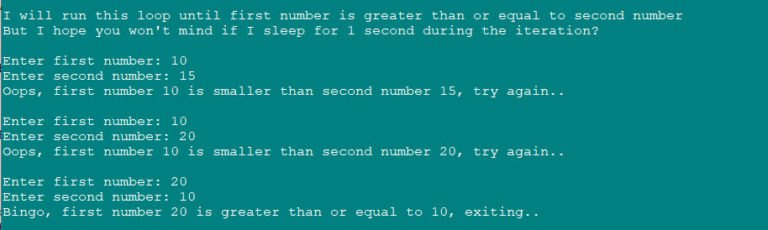 Bash While Loop Usage For Absolute Beginners Golinuxcloud