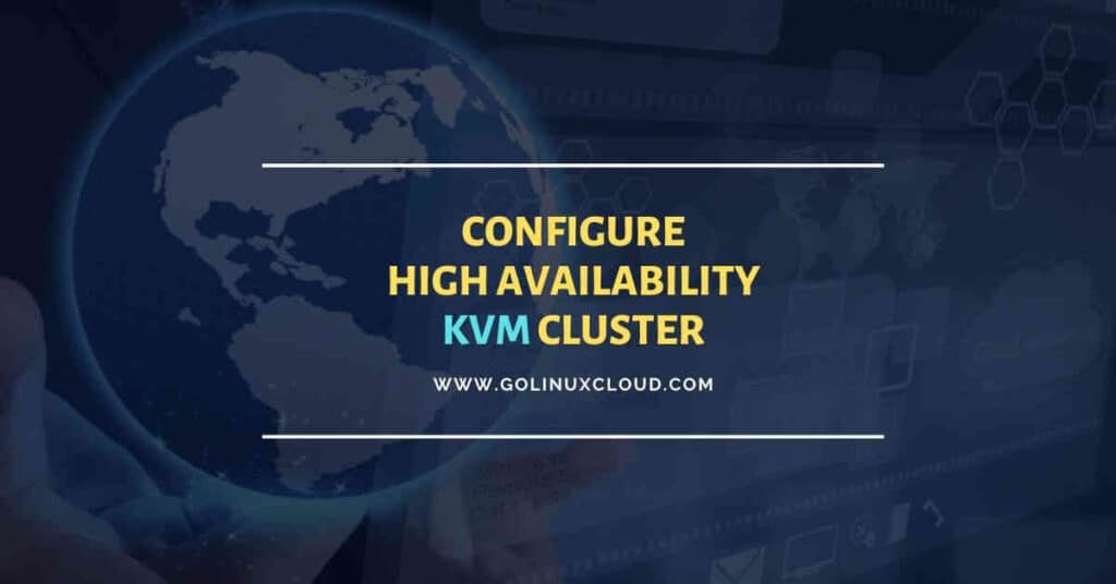 Cluster Golinuxcloud
