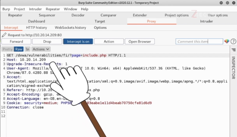 Use Burp Suite Proxy to Intercept Network Traffic [Step-by-Step ...