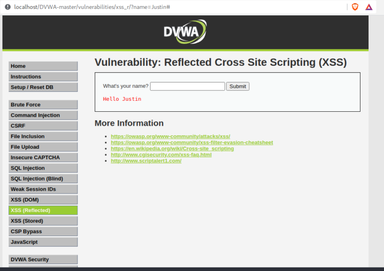Damn Vulnerable Web Application Hacking Top 3 Easy Exploits