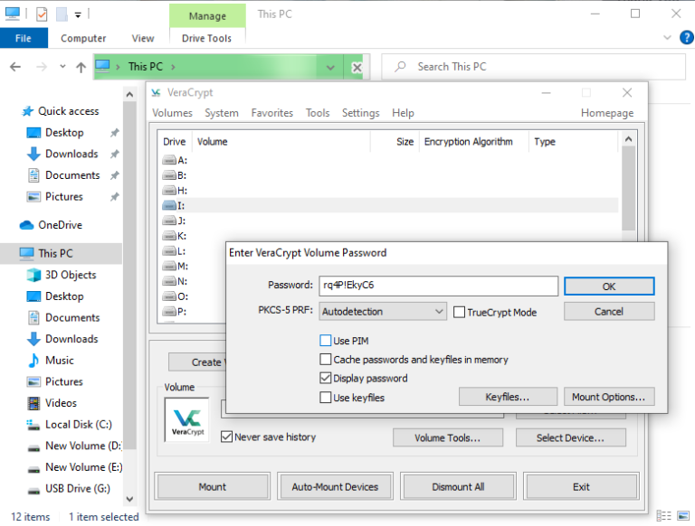 Steps to encrypt usb drive with VeraCrypt [100% secure] | GoLinuxCloud