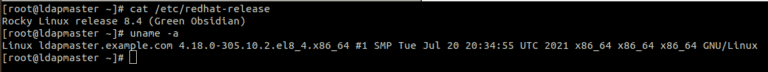 Configure OpenLDAP on Rocky Linux 8 [Step-by-Step] | GoLinuxCloud