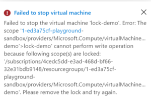 Azure Resource Locks Usage Explained [Examples] | GoLinuxCloud