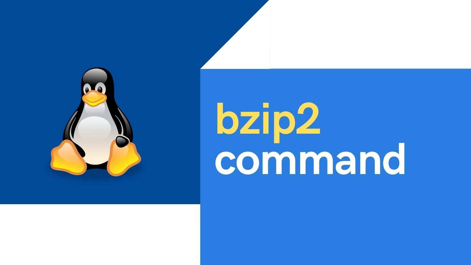 10 Bzip2 Command Examples In Linux Cheat Sheet Golinuxcloud 