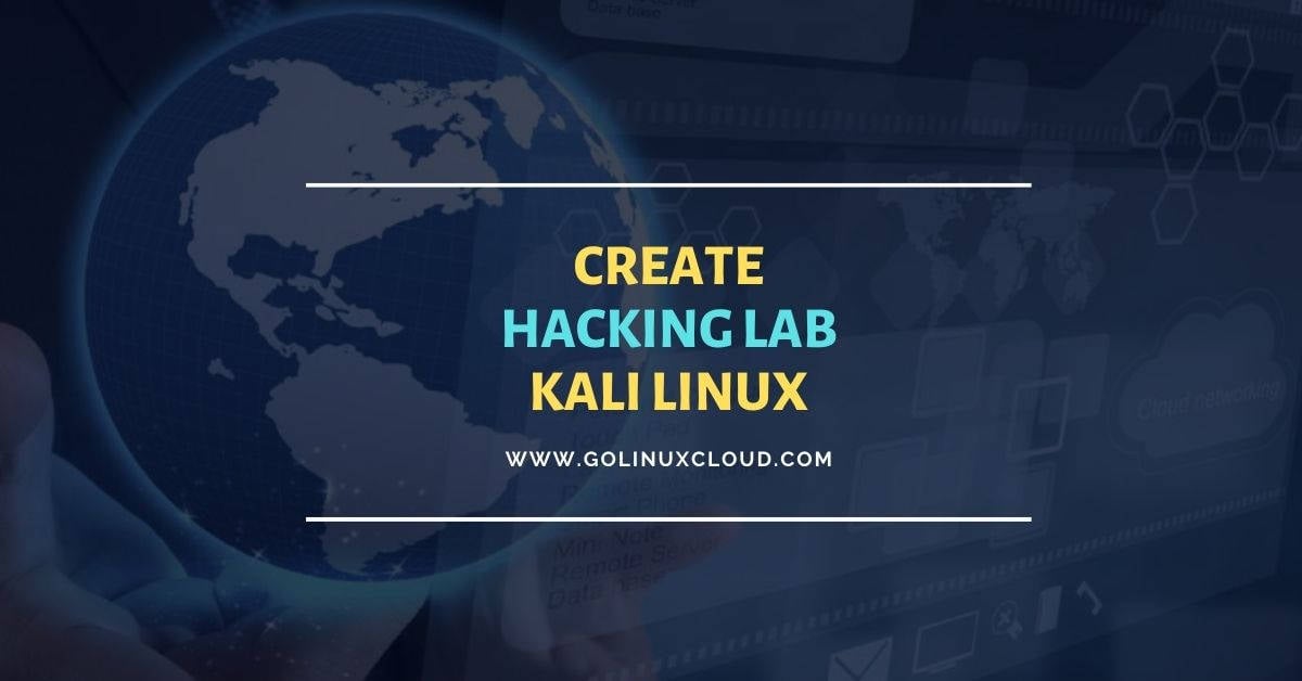 Setup Hacking Lab With Metasploitable 7 Easy Steps Golinuxcloud 