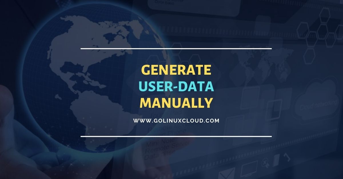 How To Generate Cloud Init User Data File For Ubuntu 2004 Step By 0182