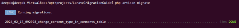 Learn Laravel Migrations In Depth Tutorial Golinuxcloud 3031